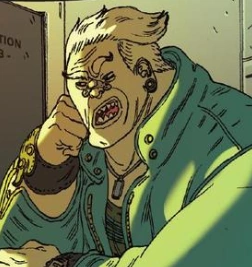 Arno Blunt | Artemis Fowl | Fandom