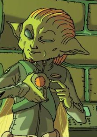 Chix Verbil | Artemis Fowl | Fandom