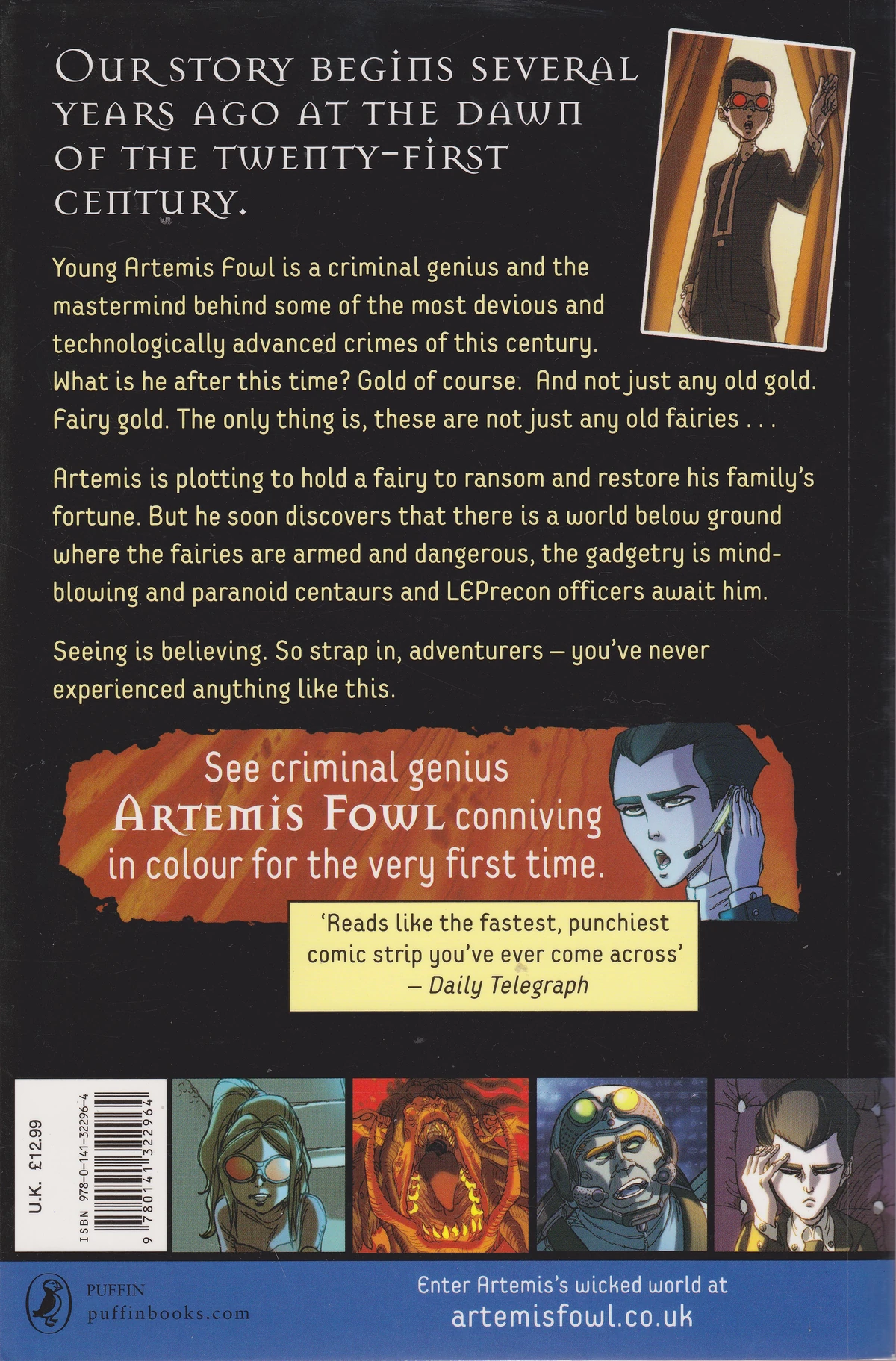 Artemis Fowl Graphic Novel | Artemis Fowl Wiki | Fandom