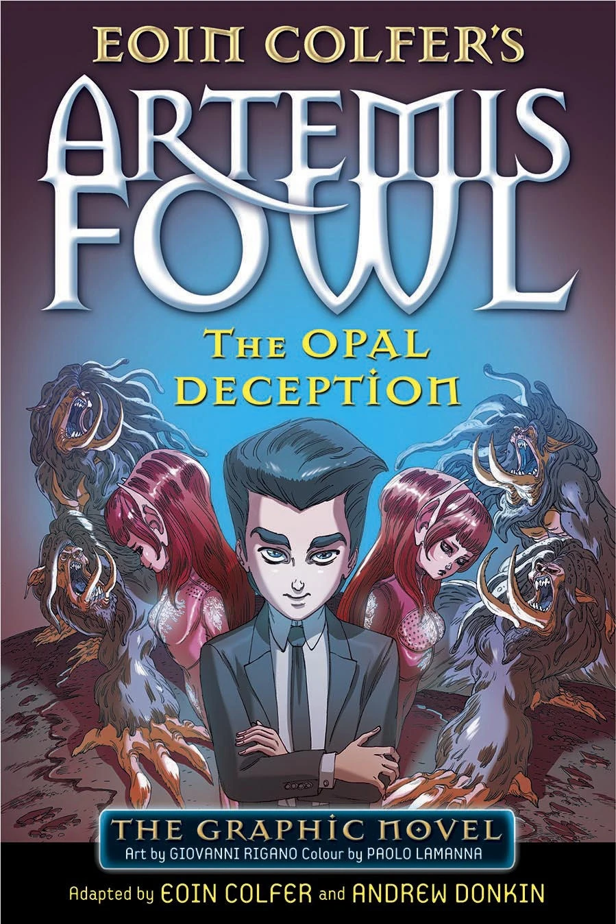 Artemis Fowl the Opal Deception Graphic Novel | Artemis Fowl Wiki | Fandom