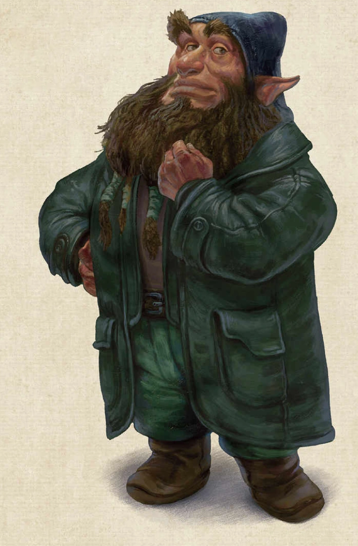 Gnome | Artemis Fowl | Fandom