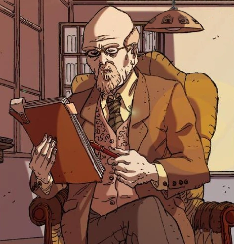 Dr. Po | Artemis Fowl | Fandom