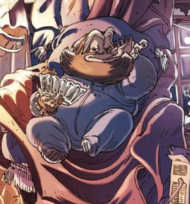 Mulch Diggums | Artemis Fowl | Fandom