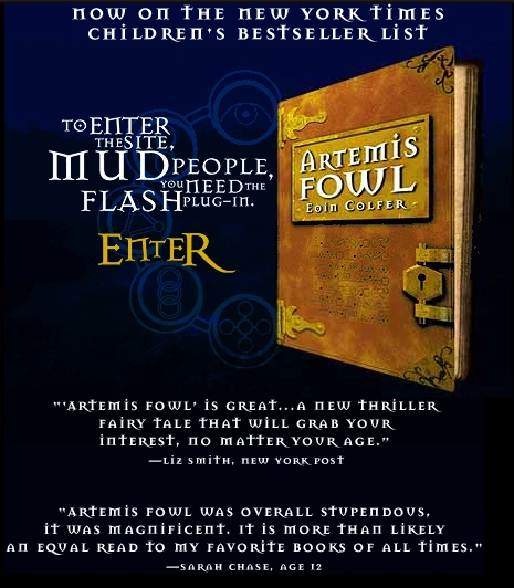 Artemisfowl.com | Artemis Fowl | Fandom