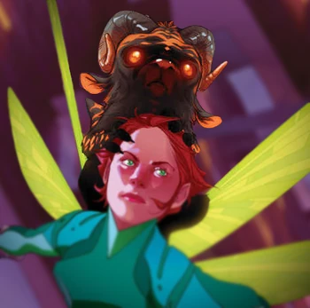 Demon | Artemis Fowl | Fandom