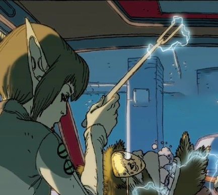 Buzz Baton | Artemis Fowl | Fandom