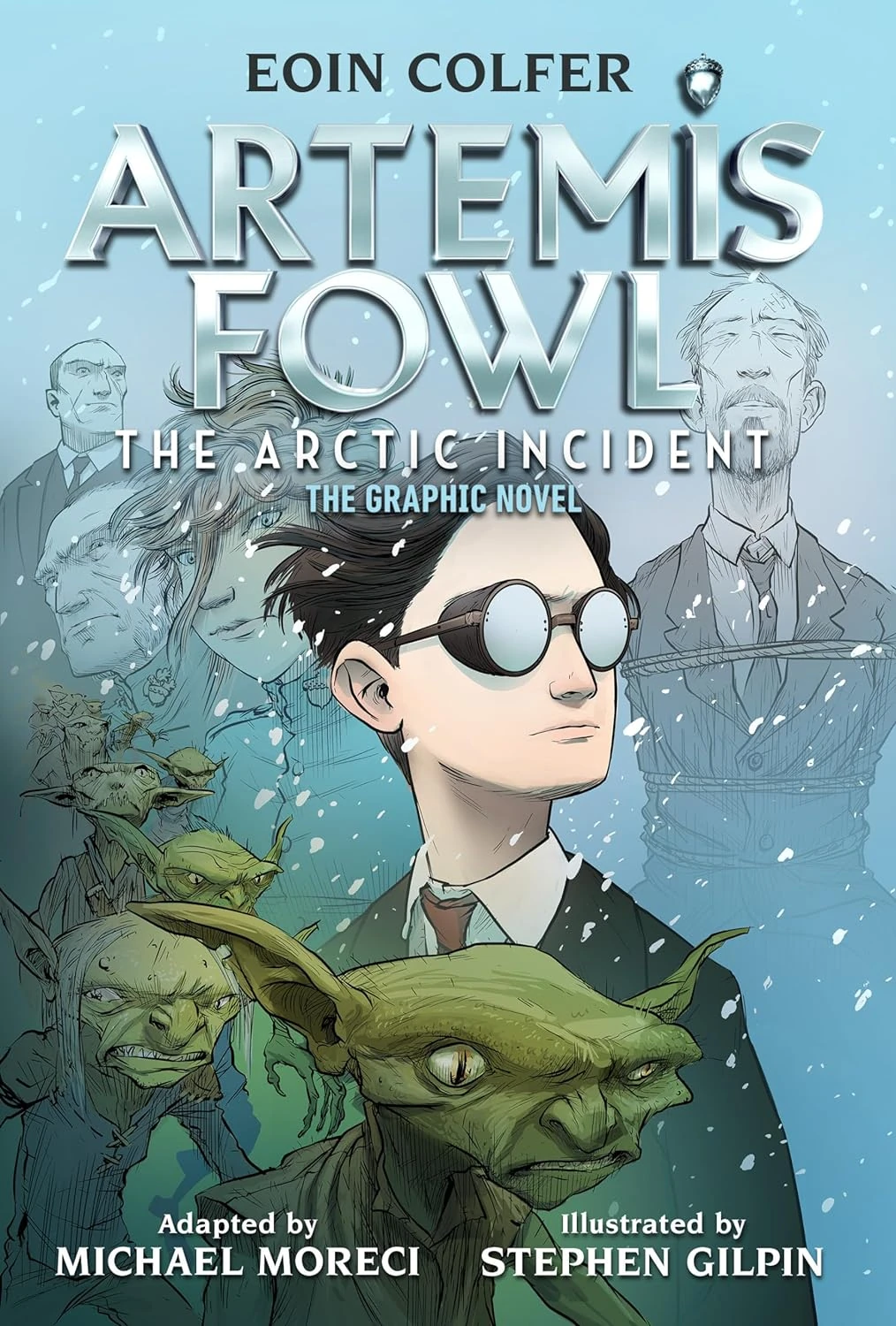 The Arctic Incident :The Graphic Novel (New) | Artemis Fowl | Fandom