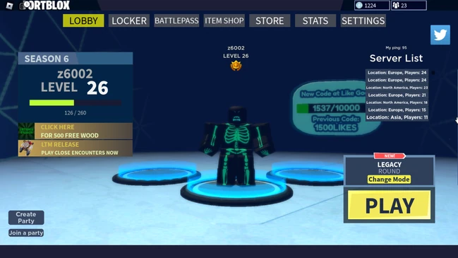 Season 6 | Fortblox Wiki | Fandom