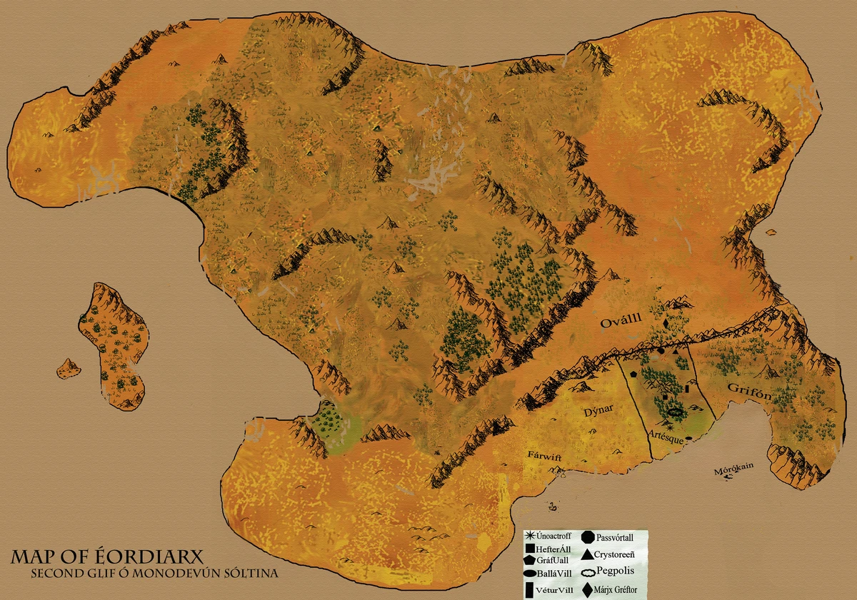 Map | Artésque Wiki | Fandom