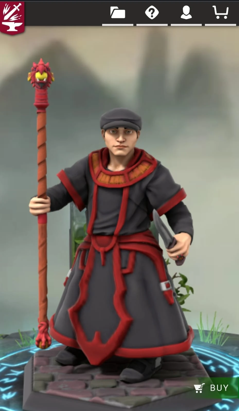 Lorgan Firestone | Artharia Wiki | Fandom