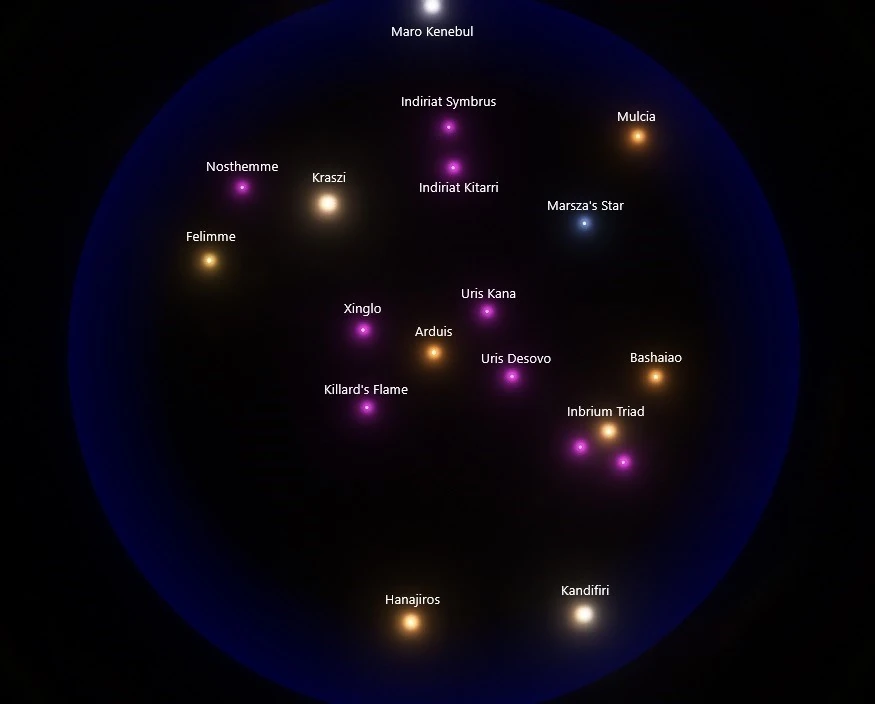 Aldemr Star Cluster | Artharis Wiki | Fandom