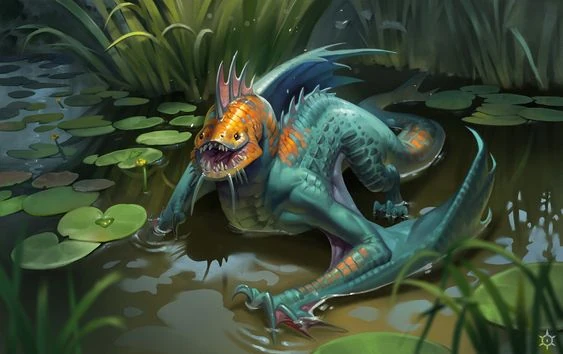 Water Wyverns | Artharis Wiki | Fandom