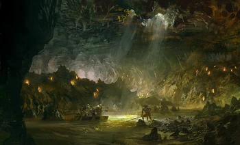 Khalamite Caverns | Artharis Wiki | Fandom