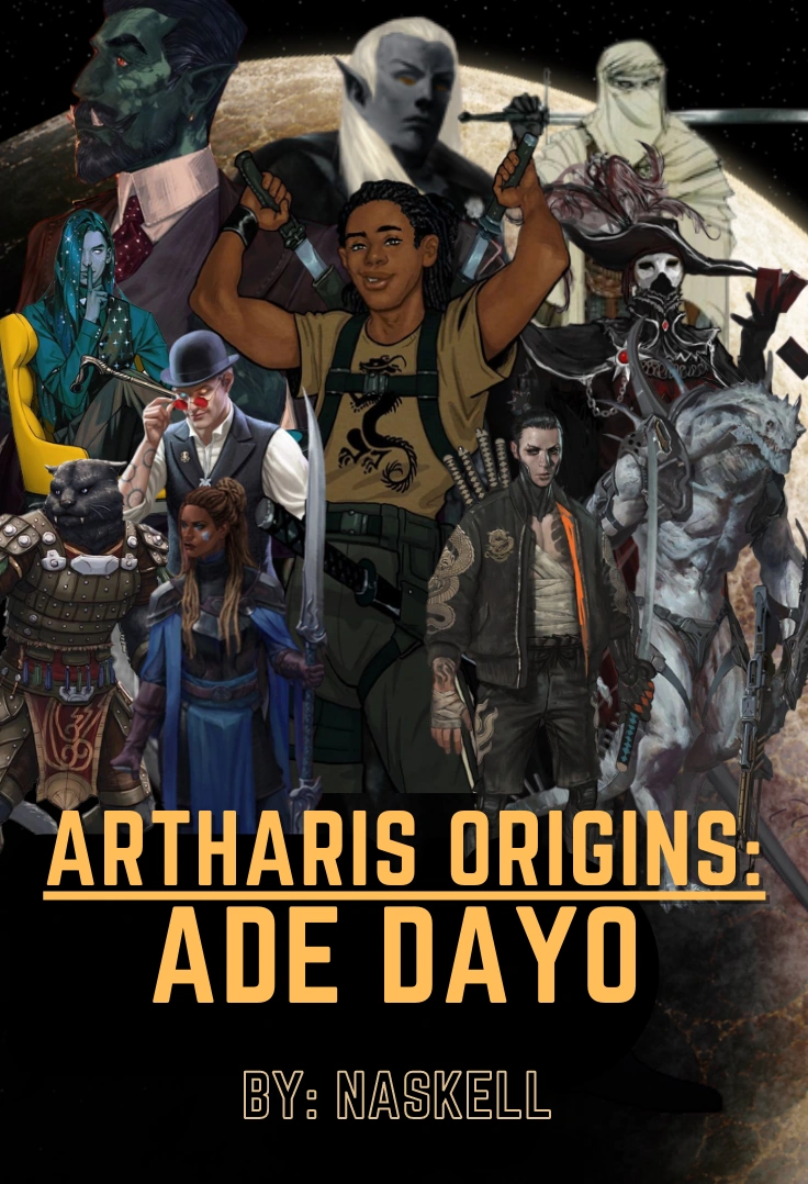 Artharis Origins: Ade Dayo | Artharis Wiki | Fandom