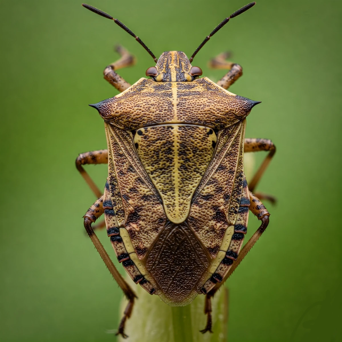 Brown Marmorated Stink Bug | Arthropods Wiki | Fandom