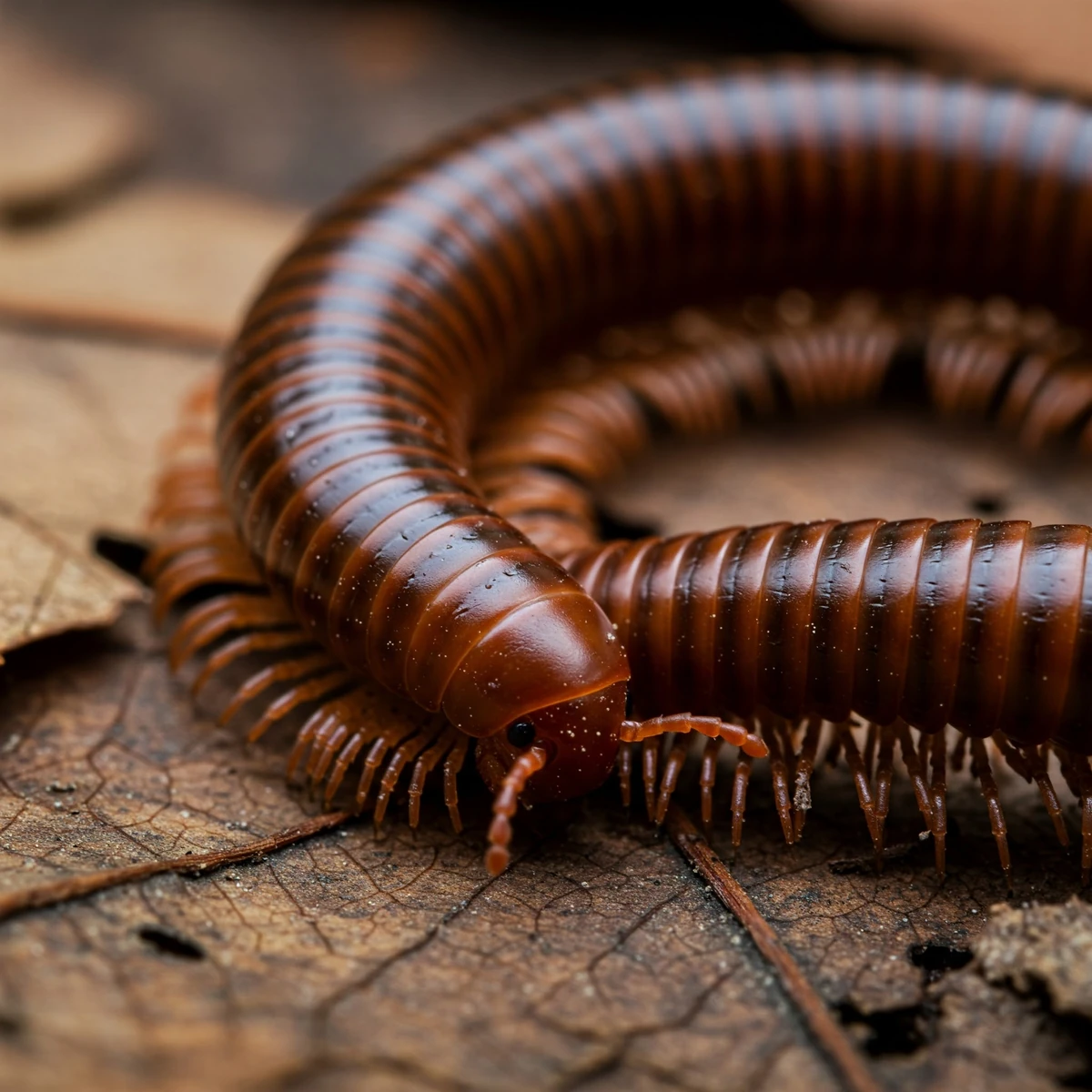 Firehead Millipede | Arthropods Wiki | Fandom