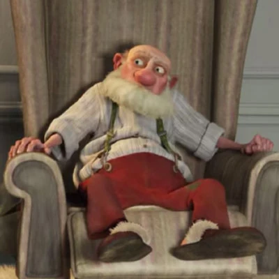 Grandsanta | Arthur Christmas Wiki | Fandom