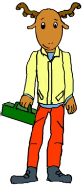 George Lundgren | Arthur's High School Years Wiki | Fandom
