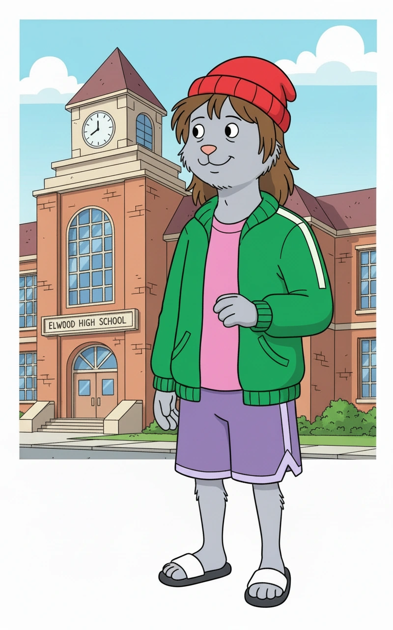 Paul Jacobs | Arthur's High School Years Wiki | Fandom