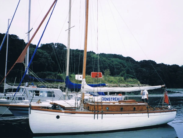 Nancy Blackett (yacht) | Arthur Ransome Wiki | Fandom