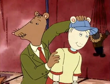 Arthur and the real Mr. Ratburn | Arthur Reed Wiki | Fandom