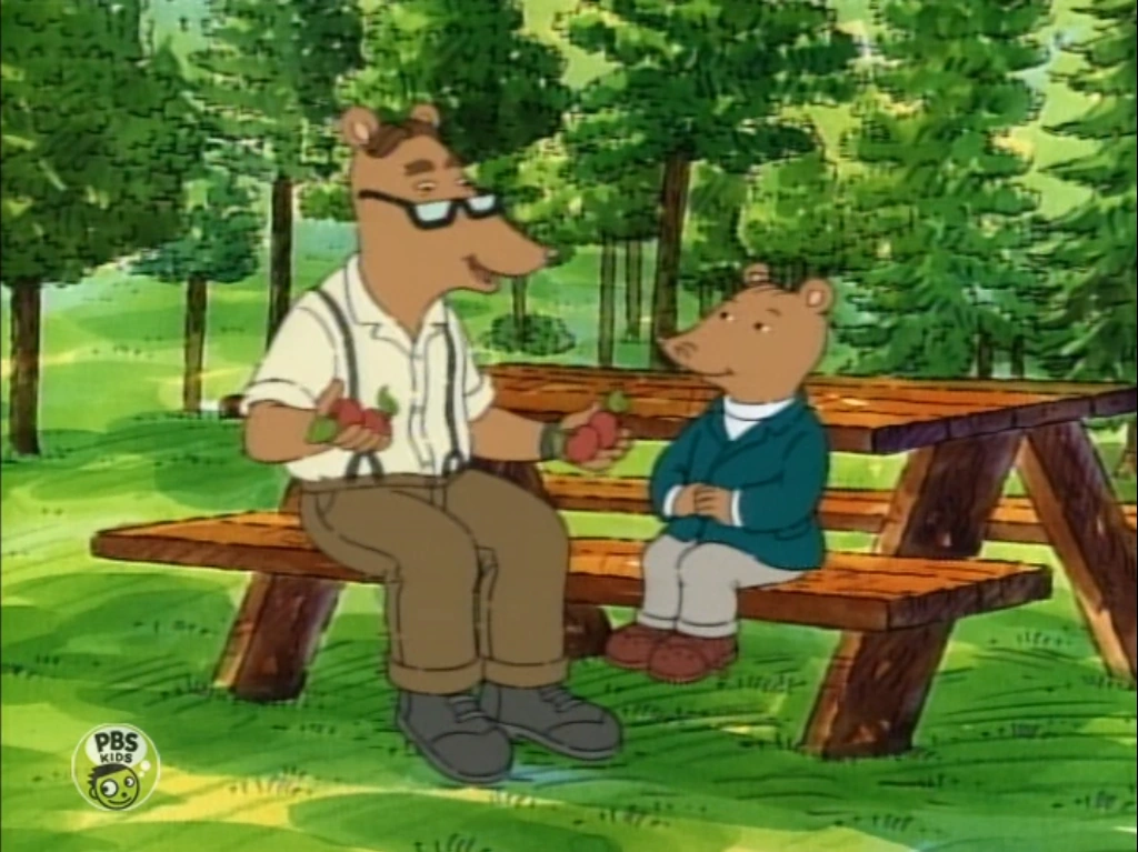 Otto Ratburn | Arthur Reed Wiki | Fandom