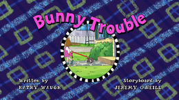 Bunny Trouble | Arthur Wiki | Fandom