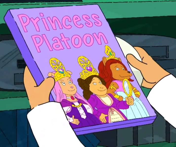 Princess Platoon | Arthur Wiki | Fandom