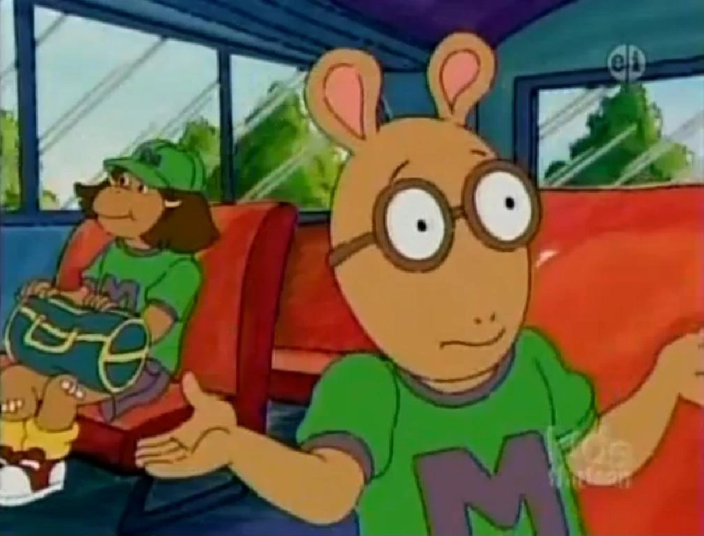 Arthur Goes to Camp (episode)/Transcript | Arthur Wiki | Fandom