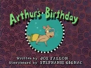 Arthur's Birthday (episode)/Transcript | Arthur Wiki | Fandom