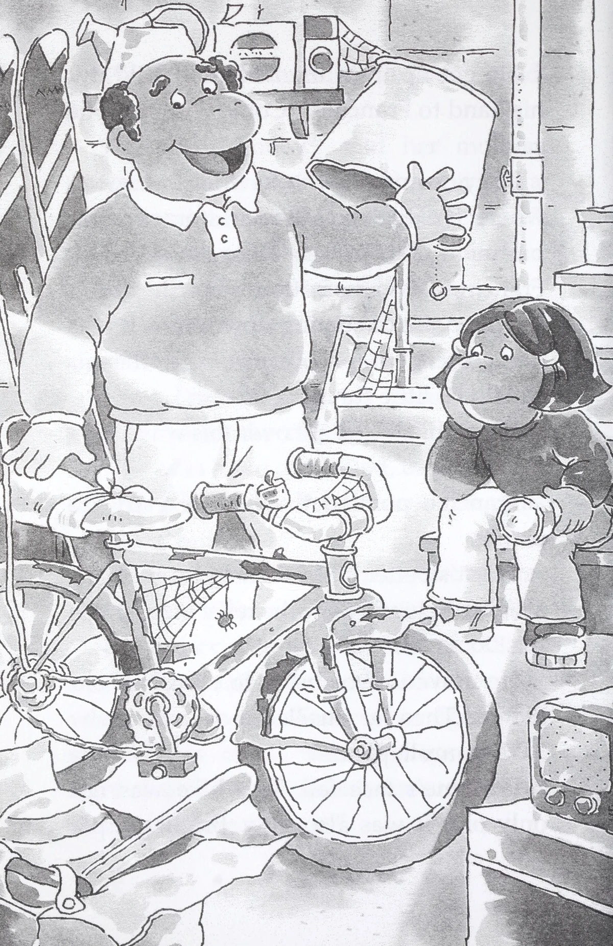 The Mystery of the Stolen Bike | Arthur Wiki | Fandom