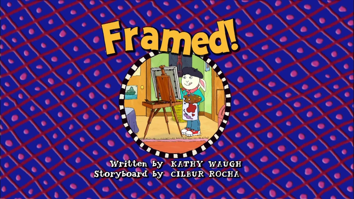 Framed!/Transcript | Arthur Wiki | Fandom