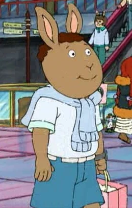 Unknown Male Adult Rabbit (Number 4) | Arthur Wiki | Fandom