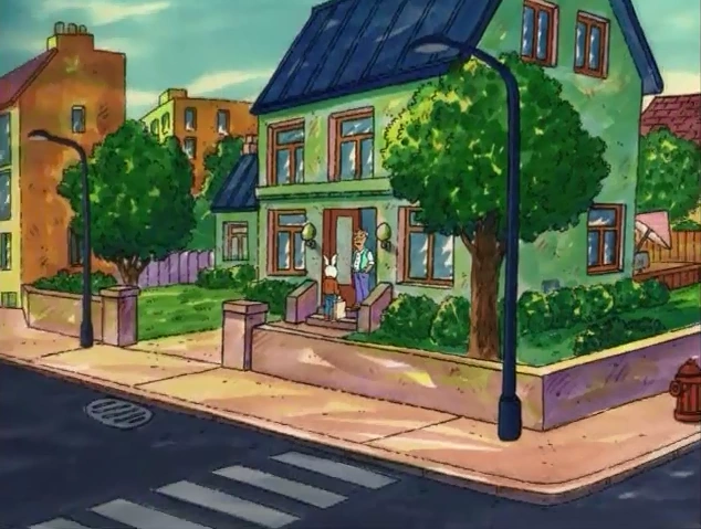 Alfonz's house | Arthur Wiki | Fandom
