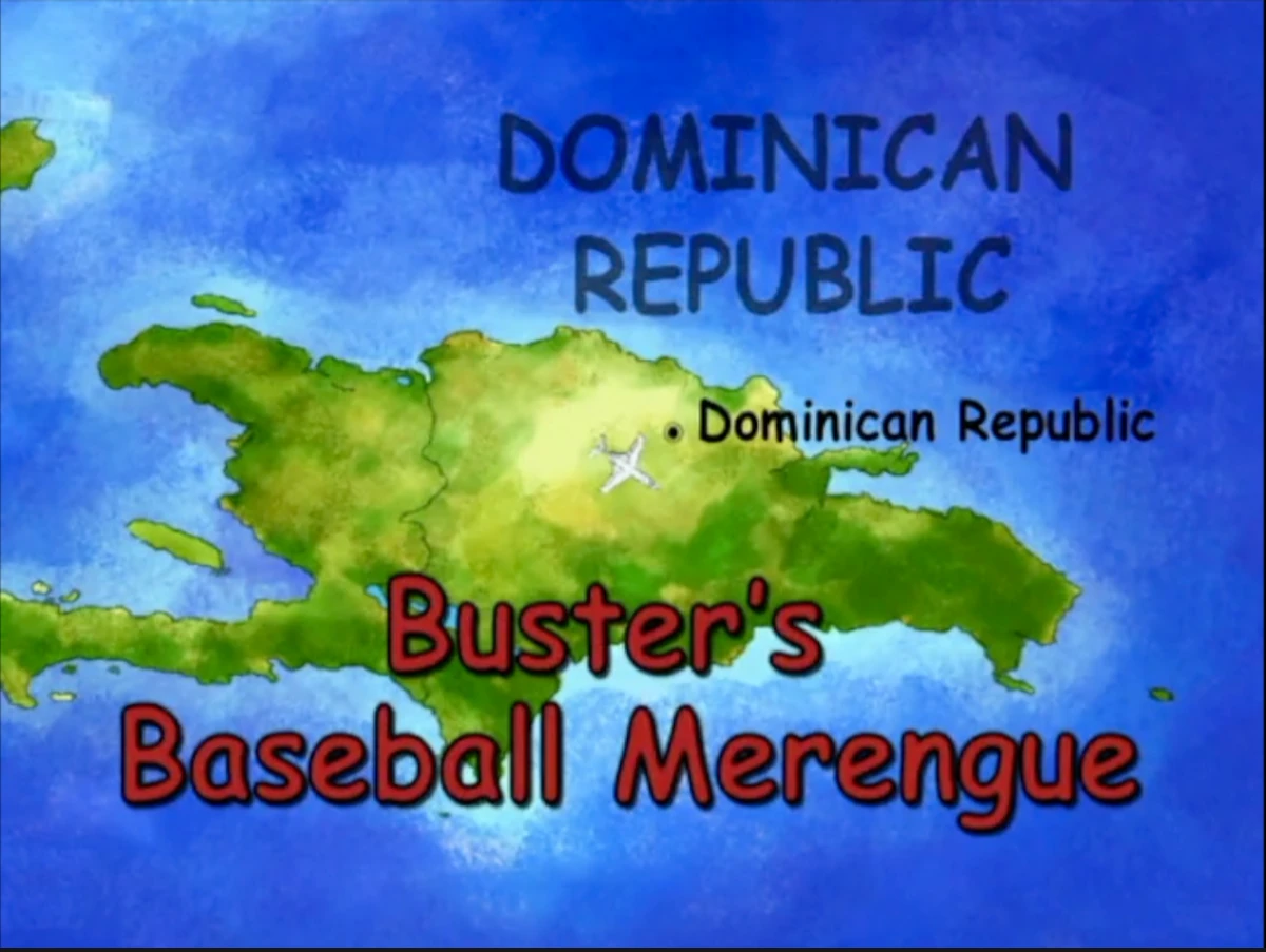 Buster's Baseball Merengue | Arthur Wiki | Fandom