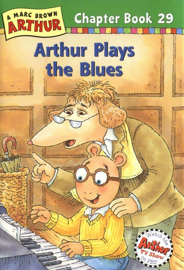 Arthur Plays the Blues (book) | Arthur Wiki | Fandom