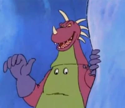 The Plaque Monster | Arthur Wiki | Fandom