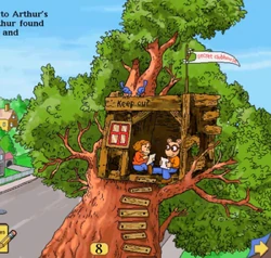 treehouse arthur