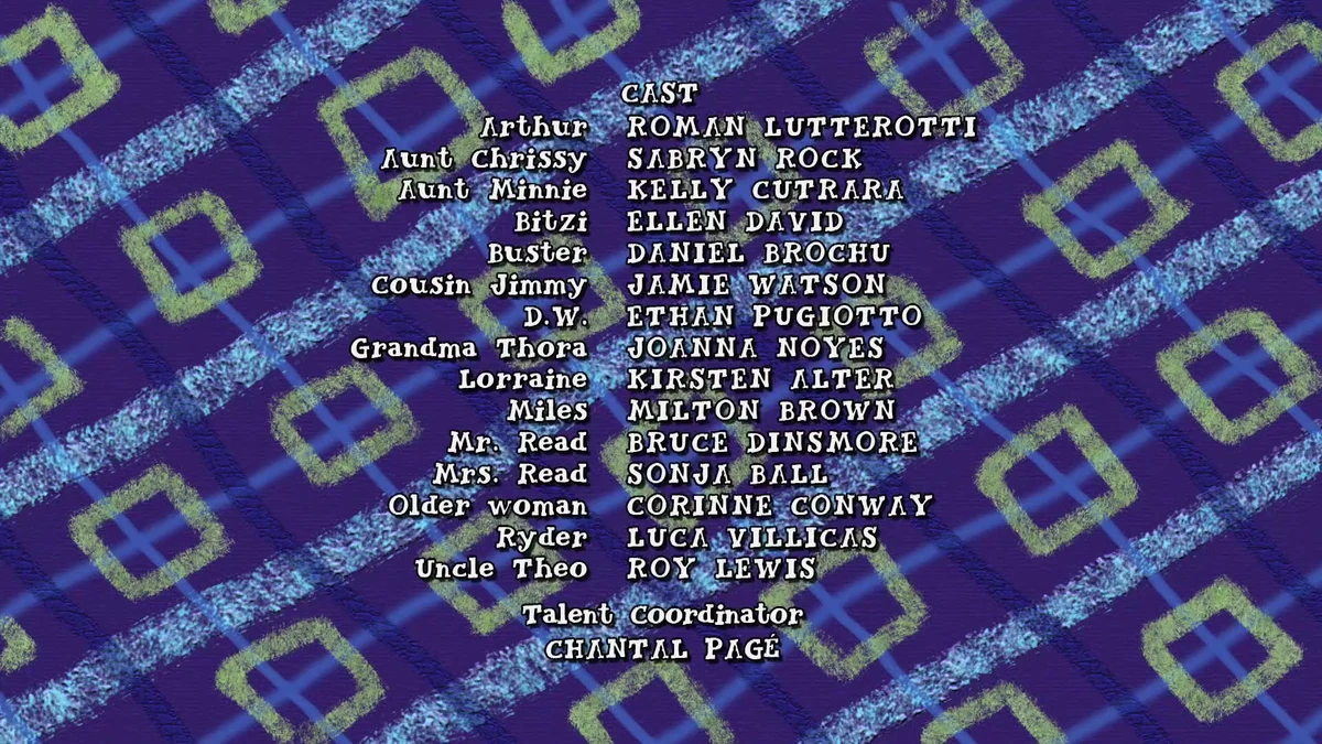 Kelly Cutrara | Arthur Wiki | Fandom