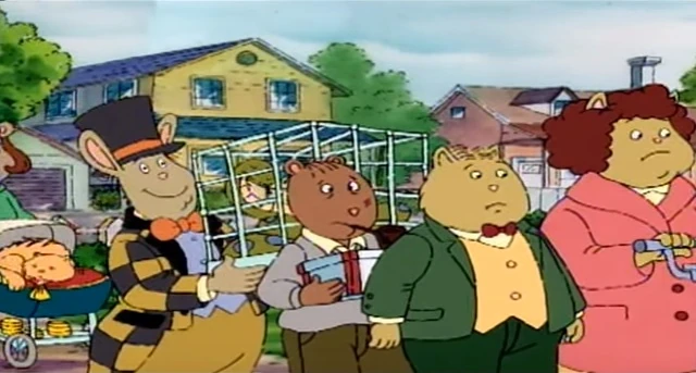The Amazing Larry | Arthur Wiki | Fandom
