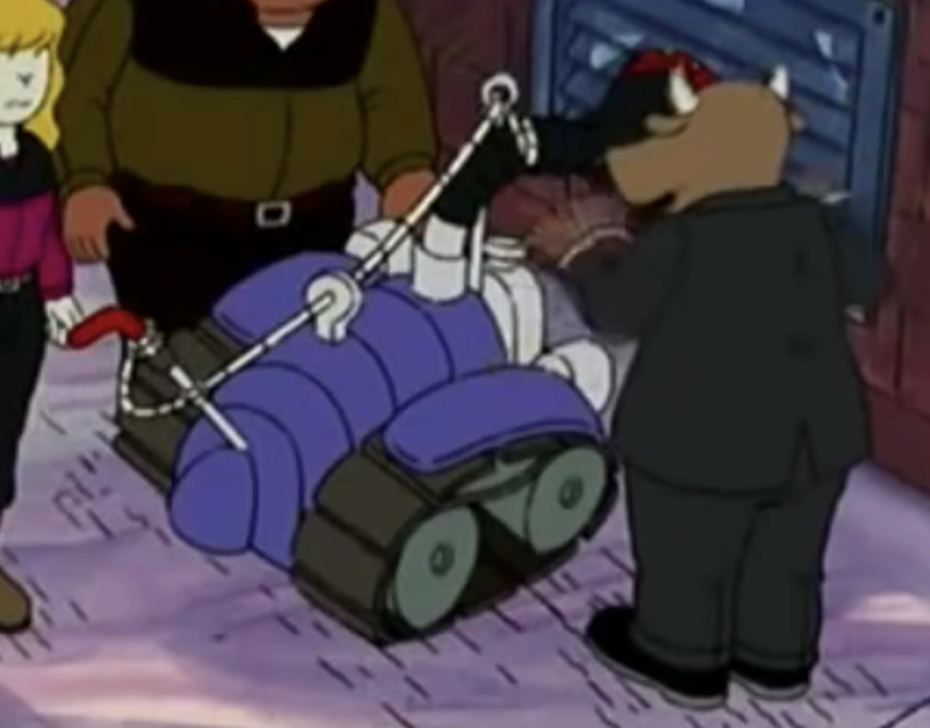 Anti-bionic machine | Arthur Wiki | Fandom