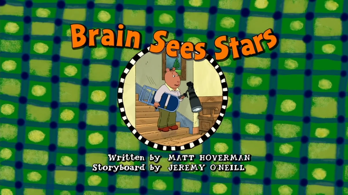 Brain Sees Stars/Transcript | Arthur Wiki | Fandom