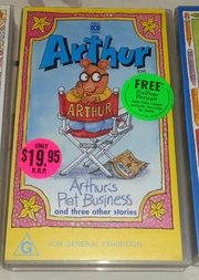 Arthur's Pet Business (VHS) | Arthur Wiki | Fandom