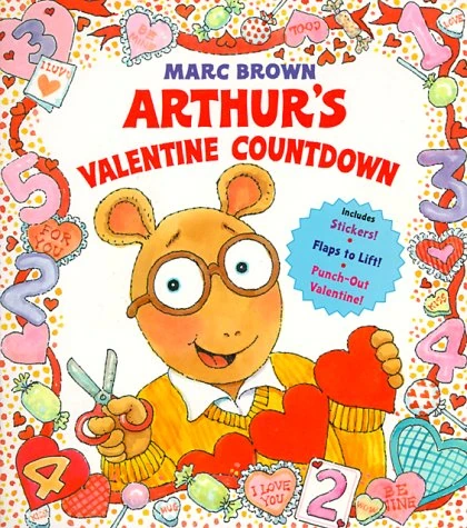 Arthur's Valentine Countdown | Arthur Wiki | Fandom