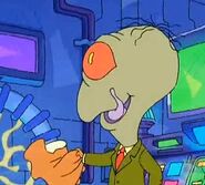 Buster the Lounge Lizard | Arthur Wiki | Fandom