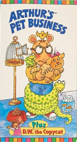 Arthur's Pet Business (VHS) | Arthur Wiki | Fandom