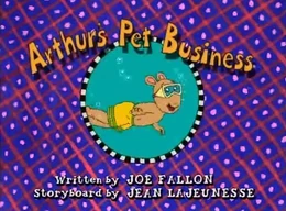 Arthur's Pet Business (episode) | Arthur Wiki | Fandom