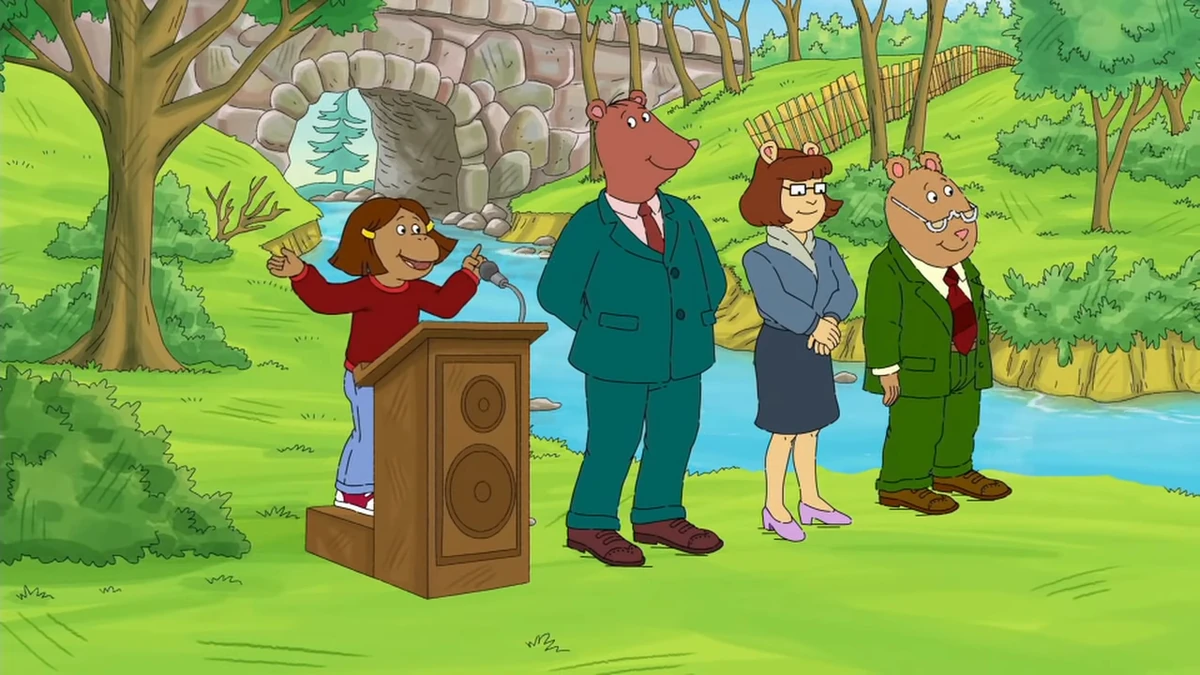 Speak Up, Francine! (episode) | Arthur Wiki | Fandom