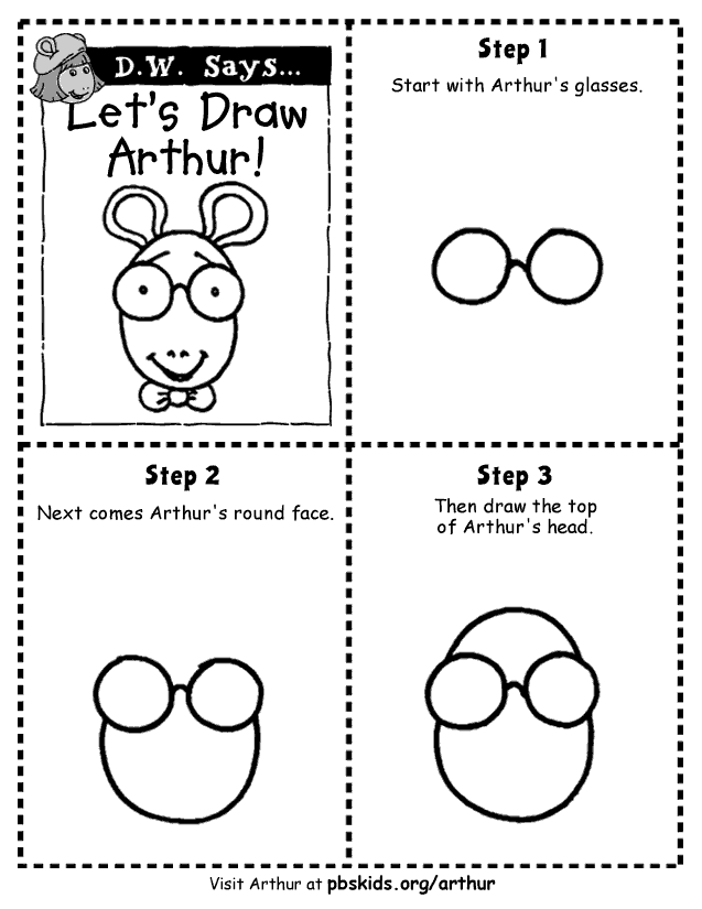 Let's Draw Arthur | Arthur Wiki | Fandom