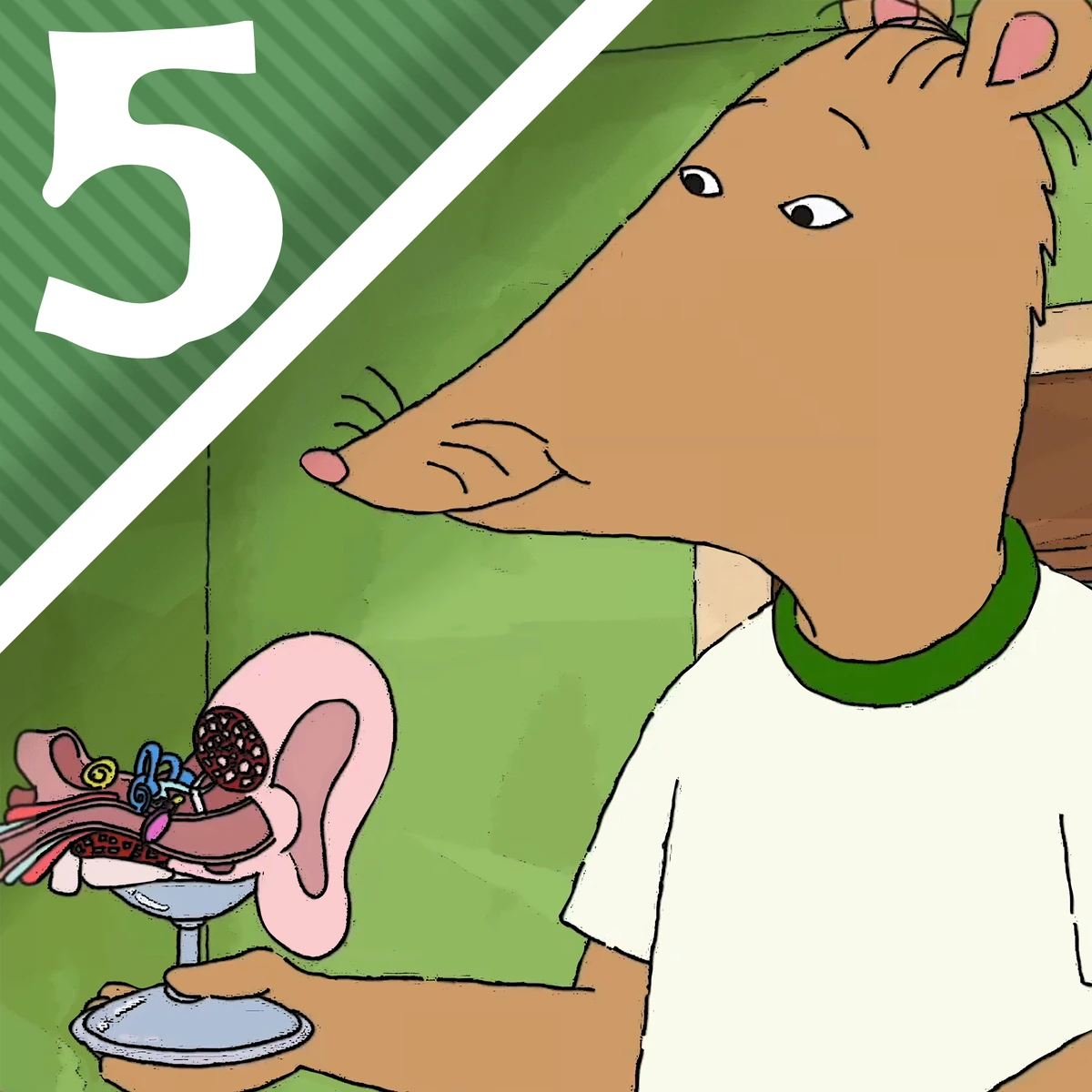 Lend Me Your Ear (podcast) | Arthur Wiki | Fandom